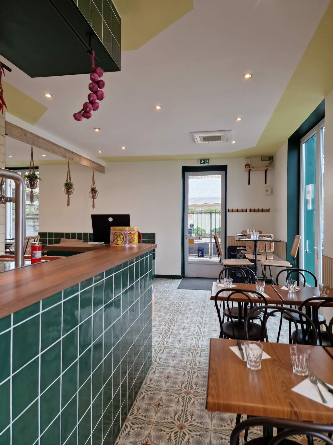 Restaurant Casa Lula à Lyon 8ème avec terrasse